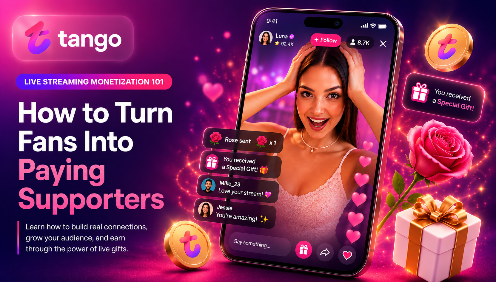 How to Monetize Your Live Stream on Tango - 2026 Beginner’s Guide ...